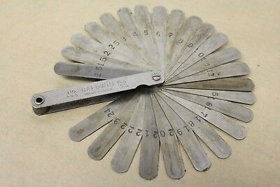 Filler Gauge Amazon.com: Feeler Filler Gauge 17 Blades Metric