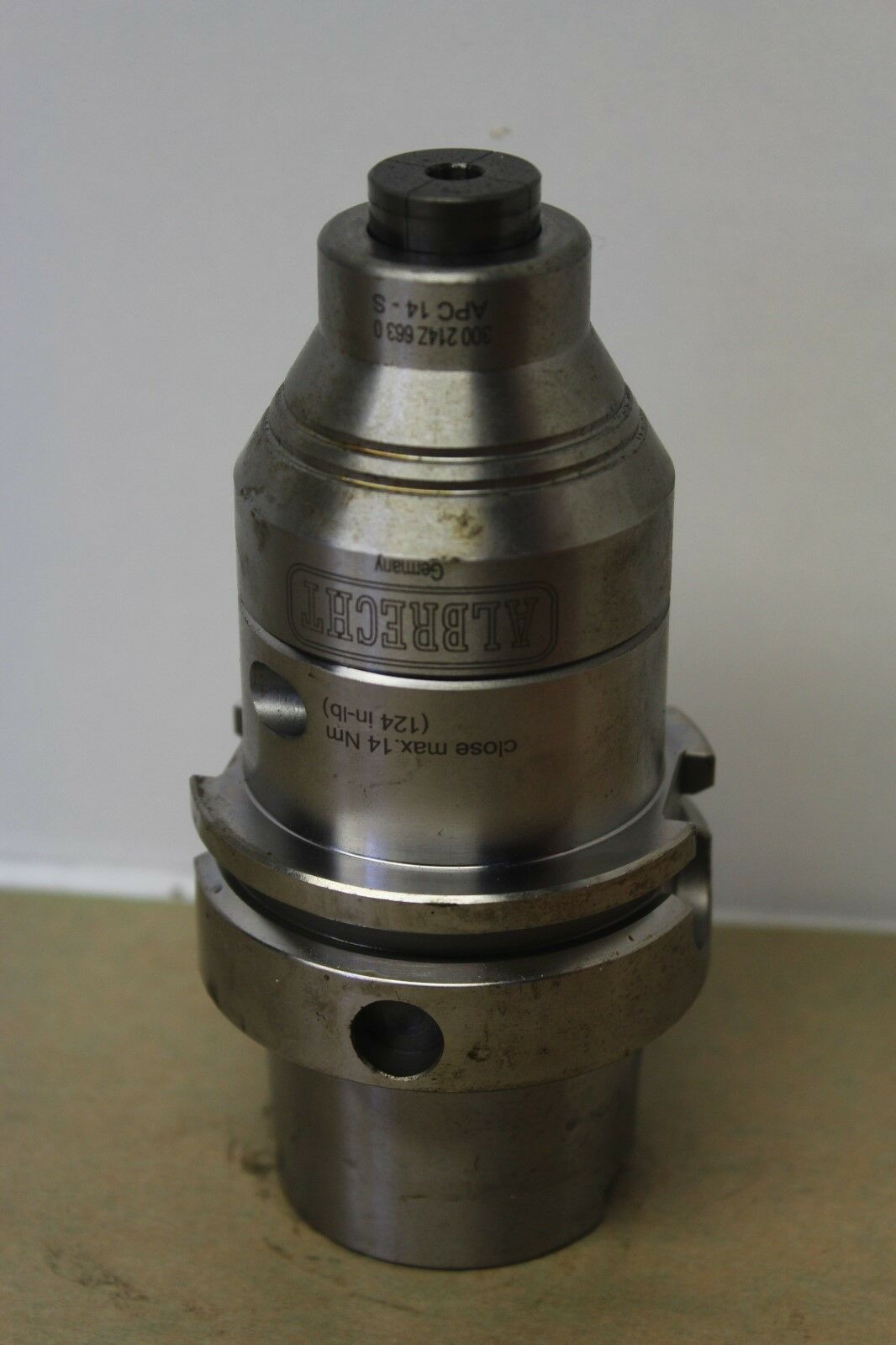 Albrecht APC 14 – S 1/8″ – 9/16″ HSK 63 Ultra-Precision Accuracy ...