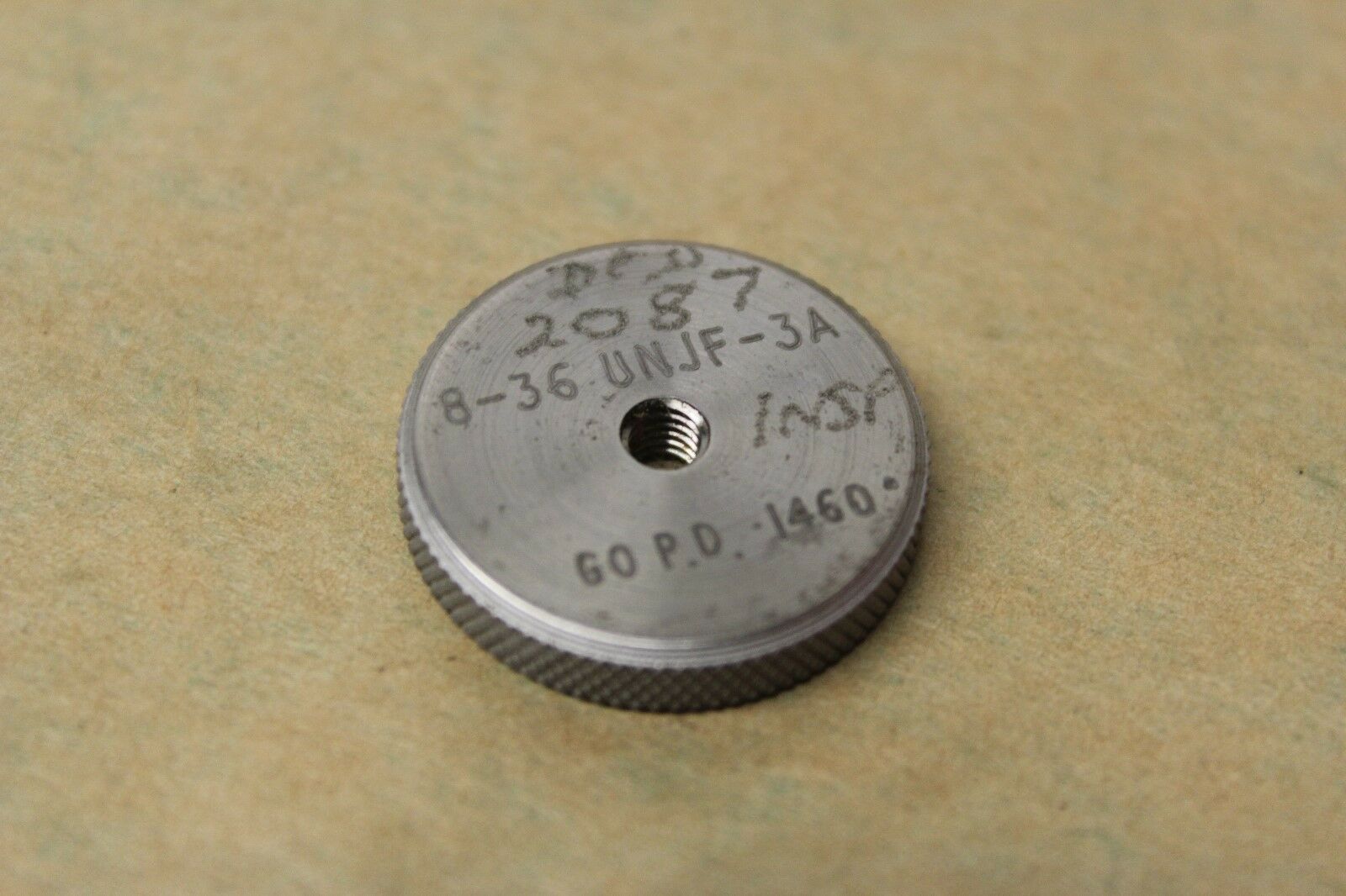 Matrix No. 8 x 36 UNJF 3A GO Screw Thread Ring Gauge ME901 – Toolz4You