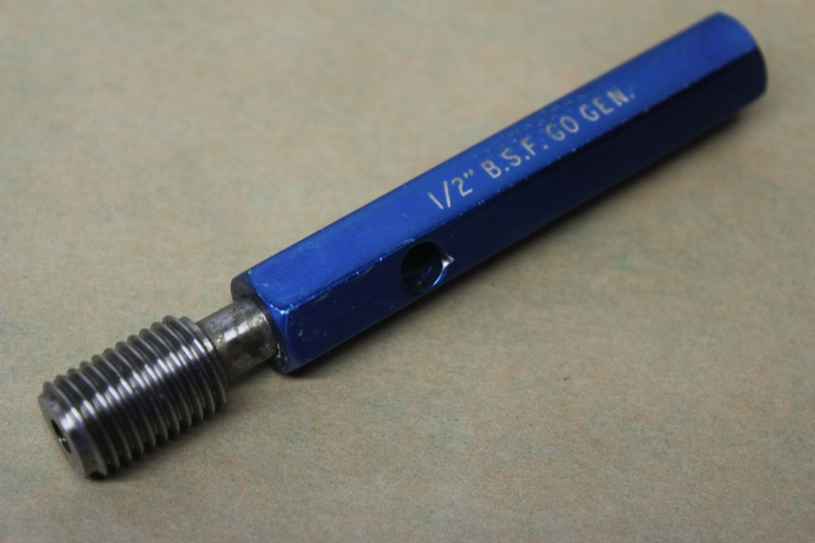 1/2″ x 16 Tpi BSF GO Screw Thread Plug Gauge ME1094 – Toolz4You