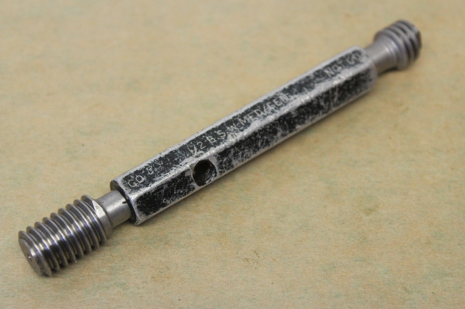 1/2″ x 12 BSW GO NOGO Screw Thread Plug Gauge ME1118 – Toolz4You