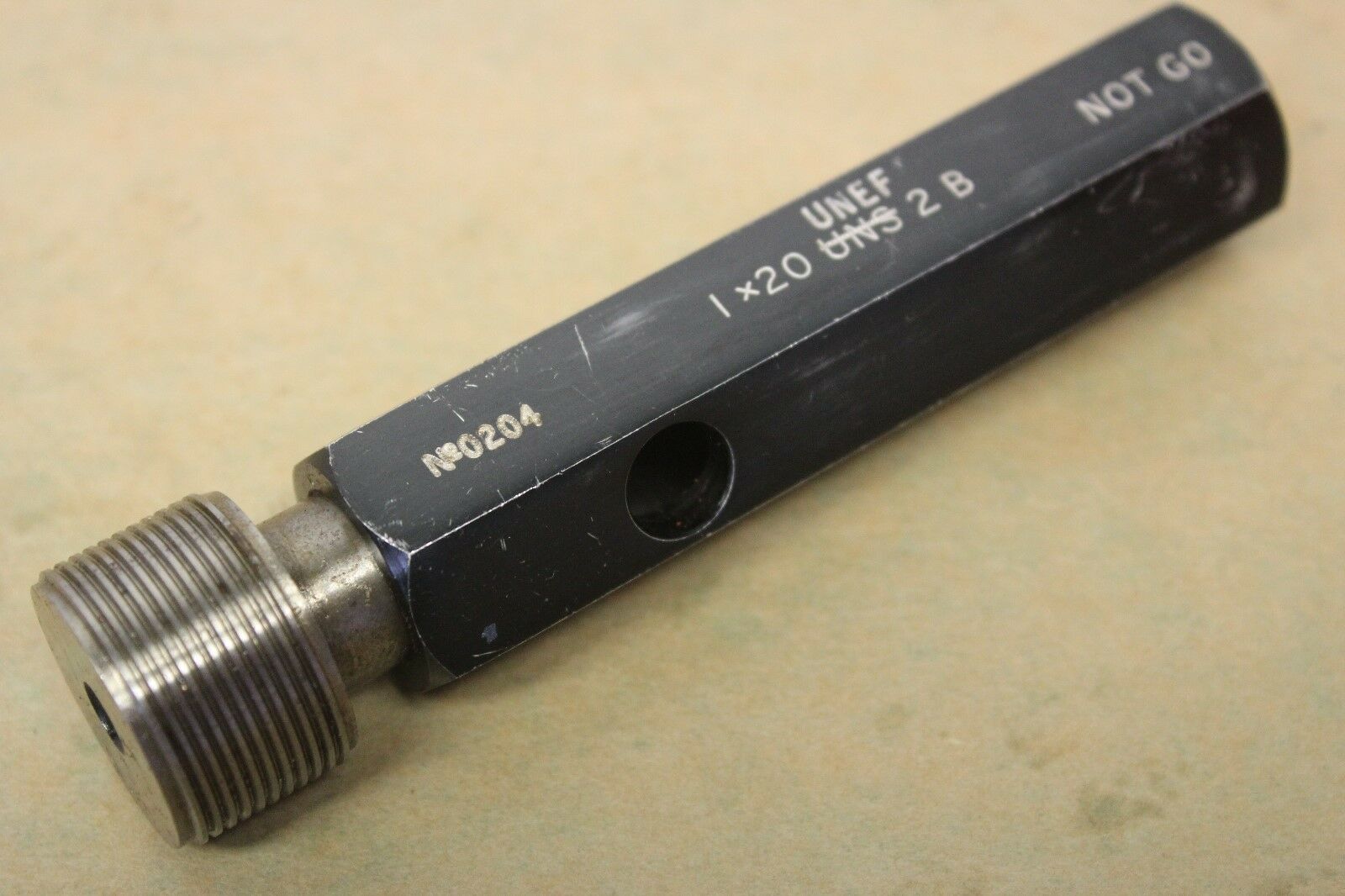 Headland 1″ x 20 2B UNEF NOGO Screw Thread Plug Gauge ME1164 – Toolz4You