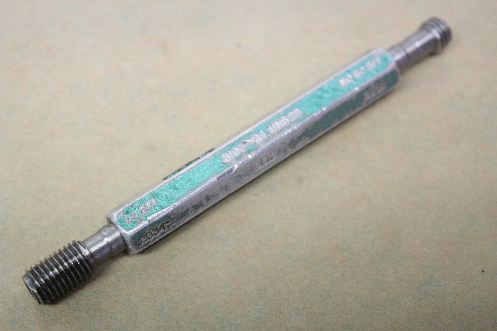 Harris .3105 x 24 UNS 2B GO NOGO Screw Thread Plug Gauge ME1167 – Toolz4You