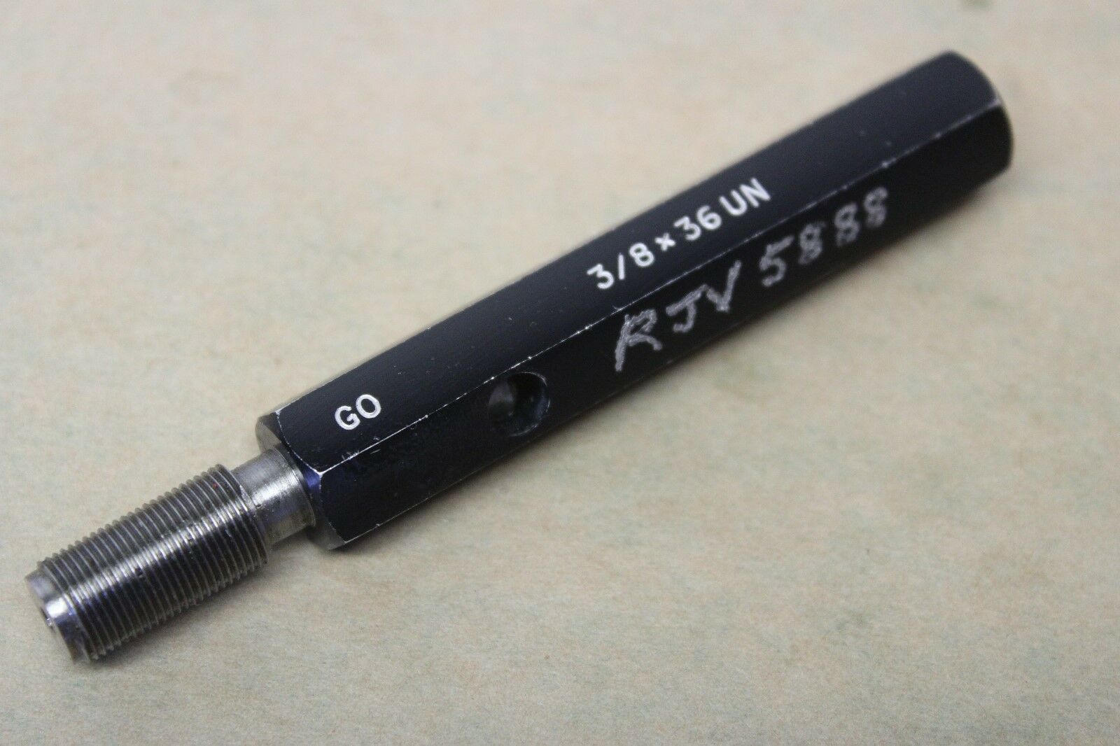 Headland 3/8″ x 36 UN 2B GO Screw Thread Plug Gauge ME1185 – Toolz4You