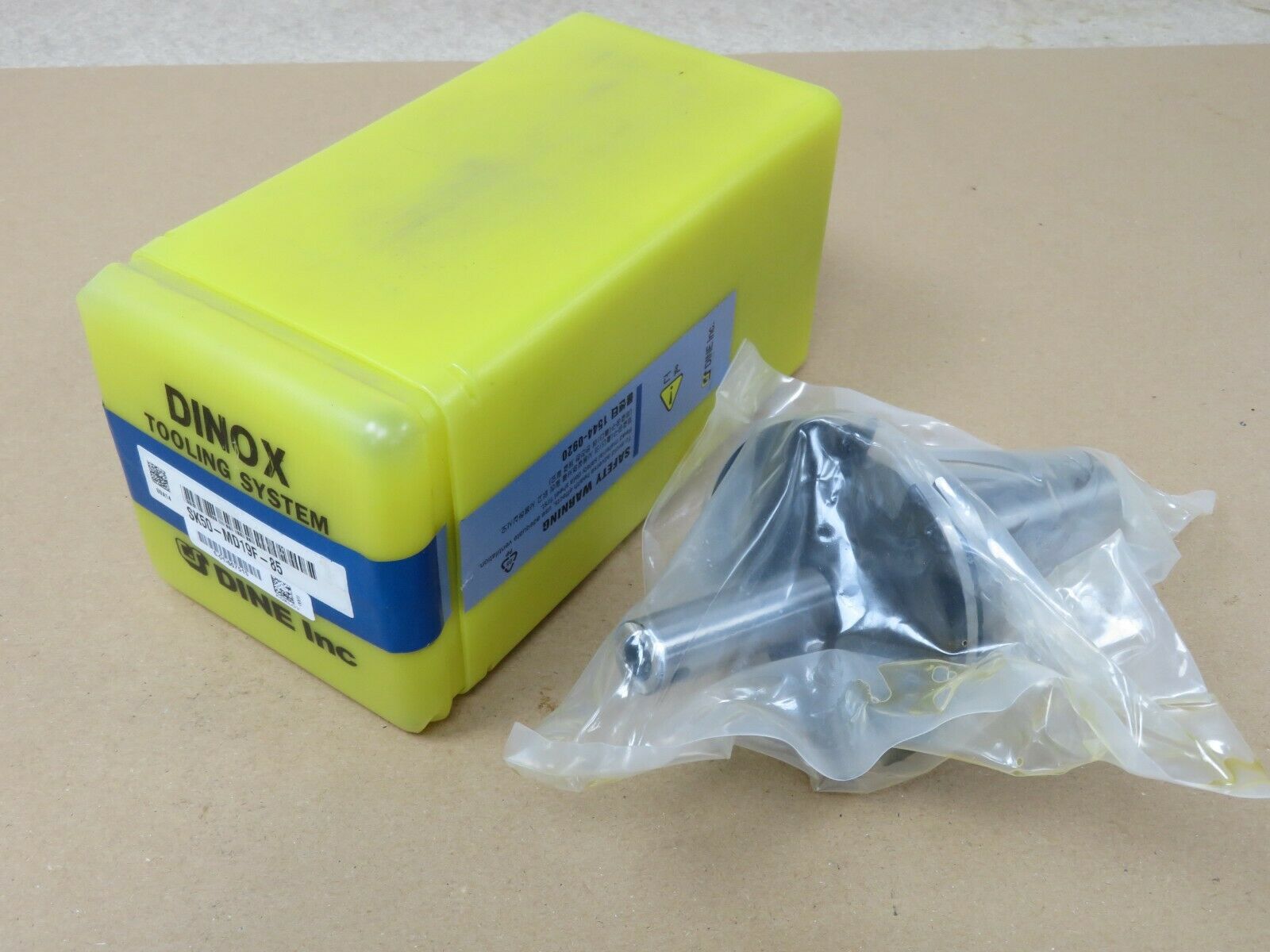 DINOX Tooling Systems SK50-MD19F-85 Modular SK-MD Toolholder CNC ...