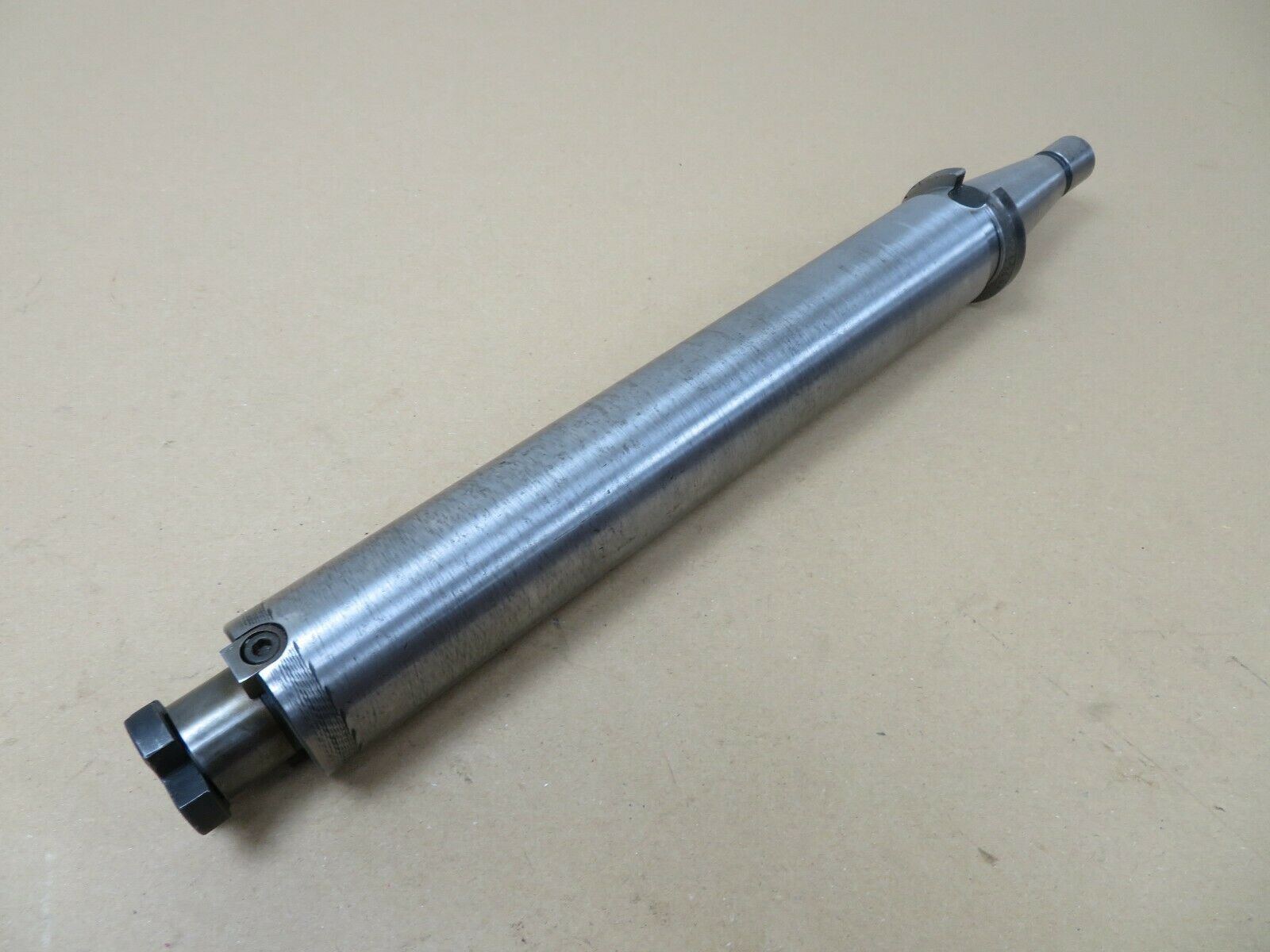 ISO 40 32mm Spigot x 350mm Lead Extended Shell Mill Arbor M16 Pull Stud ...