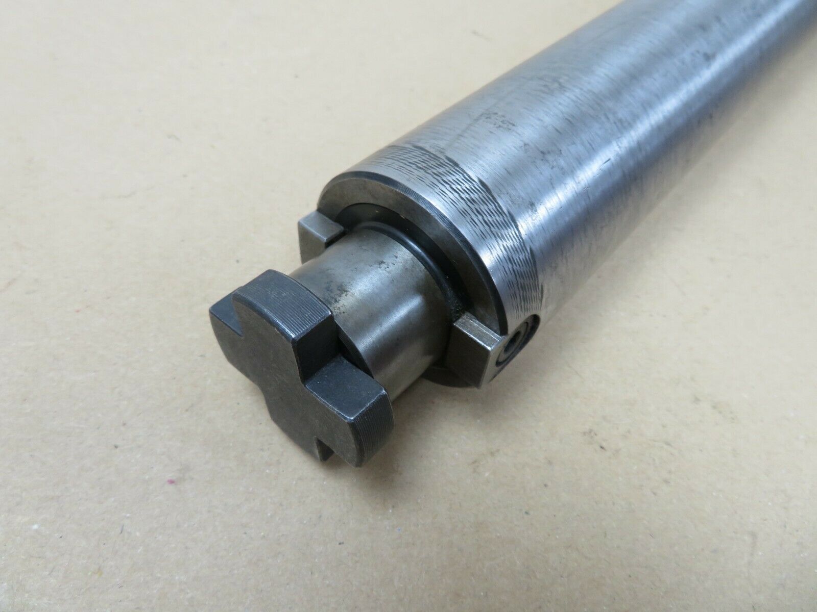 ISO 40 32mm Spigot x 350mm Lead Extended Shell Mill Arbor M16 Pull Stud ...