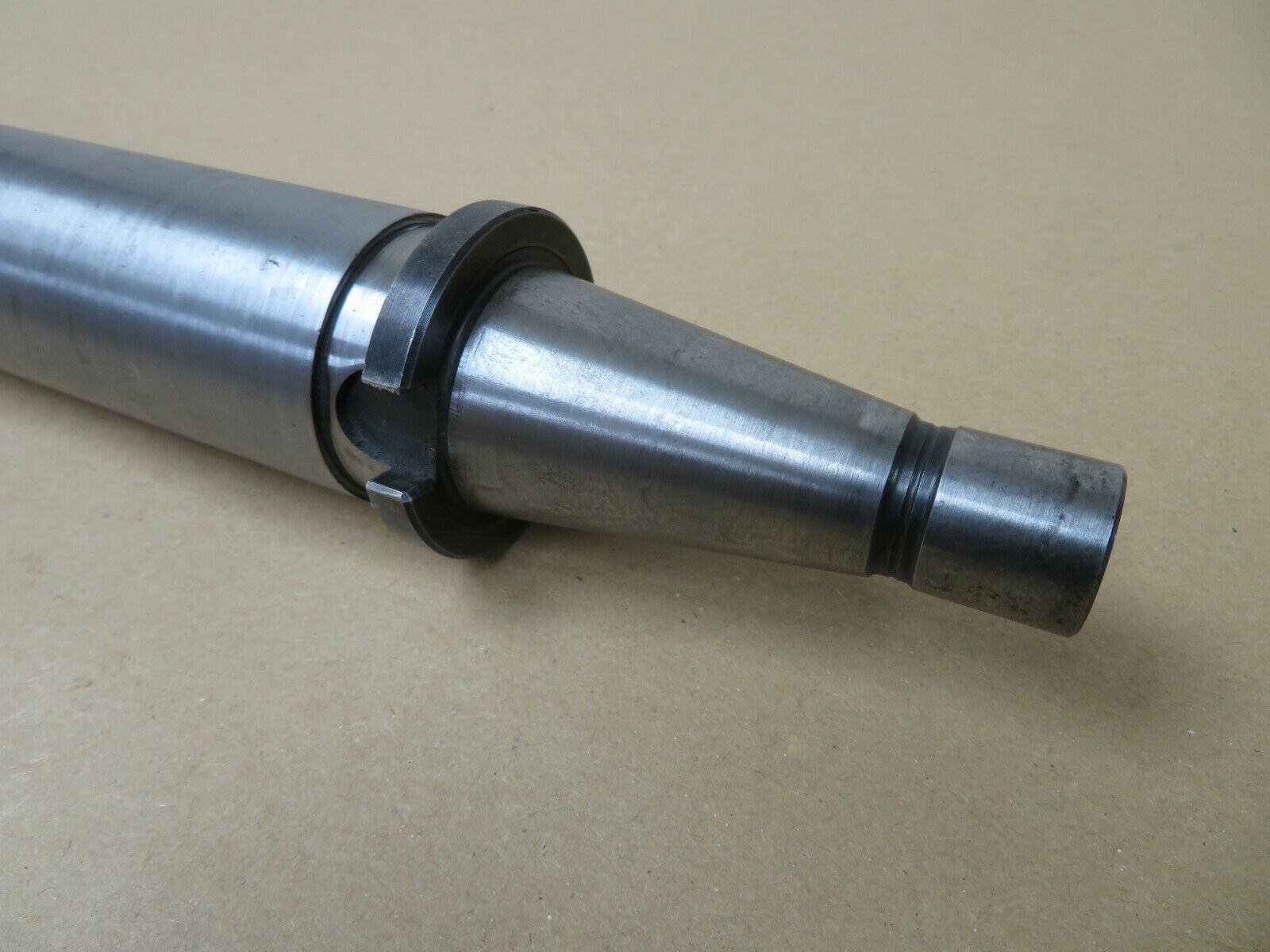 ISO 40 32mm Spigot x 350mm Lead Extended Shell Mill Arbor M16 Pull Stud ...