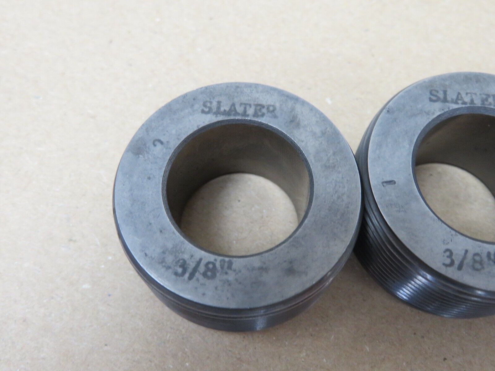 Fette F2 3/8″ x 16 Tpi Whit Form Roller Dies TRH38 – Toolz4You