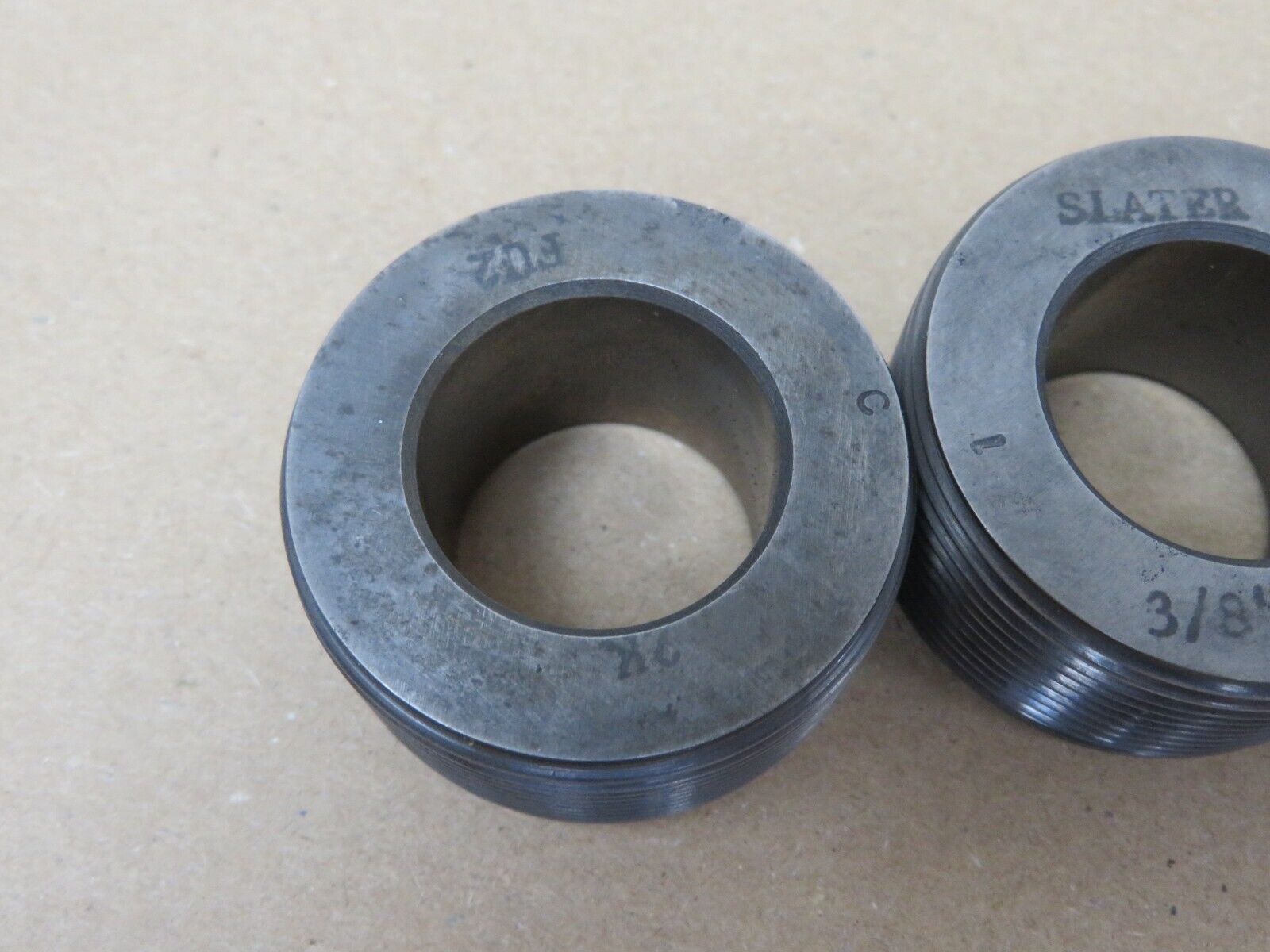 Fette F2 3/8″ x 16 Tpi Whit Form Roller Dies TRH38 – Toolz4You