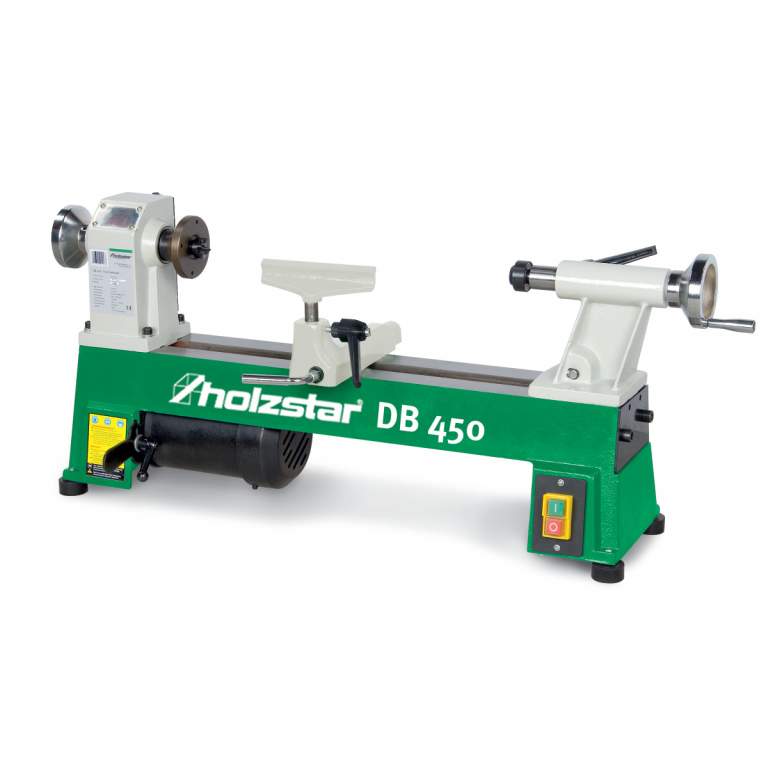 Holzstar DB 450 Small wood turning lathe – Toolz4You