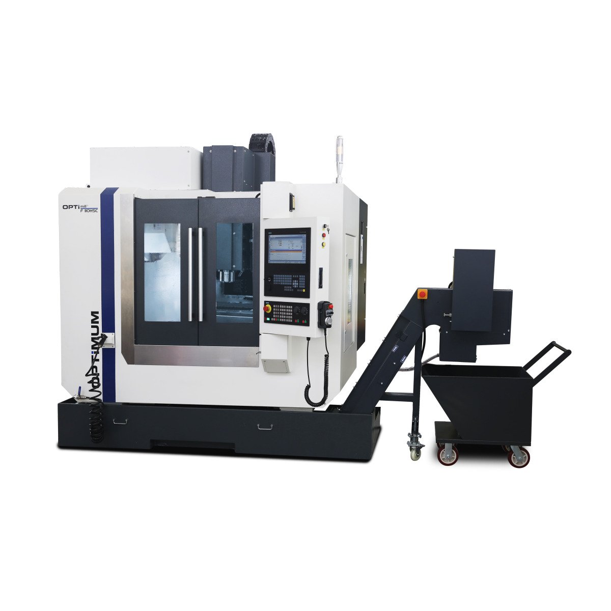 Optimum OPTImill F 110HSC CNC milling machine – Toolz4You